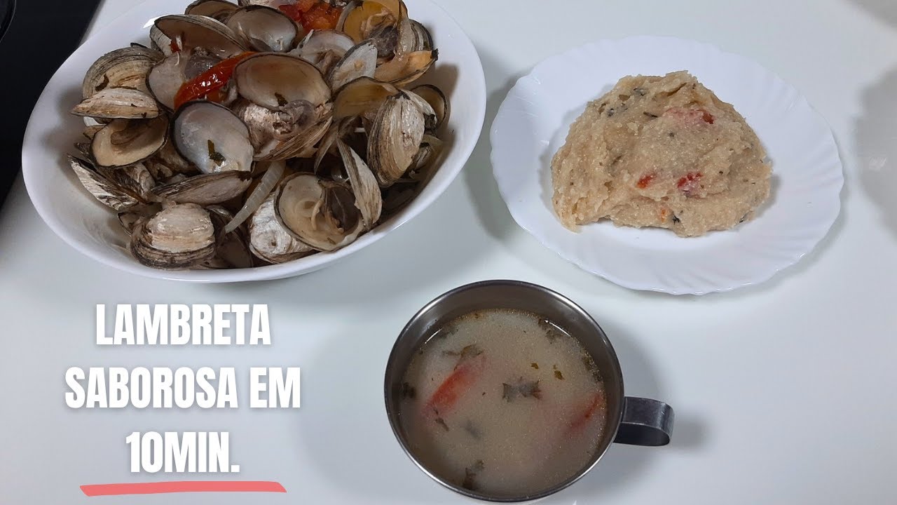 Lambreta em 10 Minutos: Aprenda a Fazer Caldo Saboroso e Pirão Perfeito ...