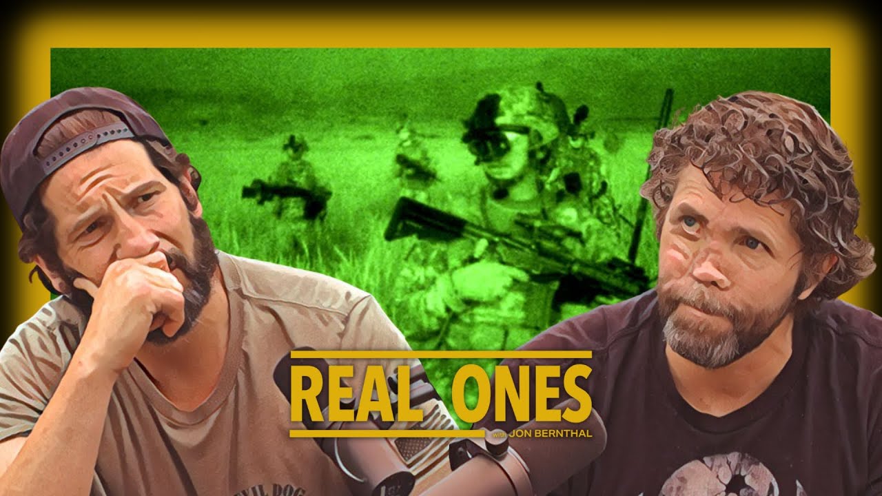 Navy SEAL's Tale of Valor and Survival | Real Ones Podcast with Jason ...