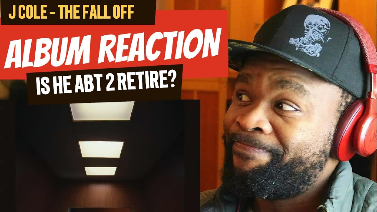 REACTION TO | J COLE - THE FALL OFF 🔥🔥🔥 - YouTube
