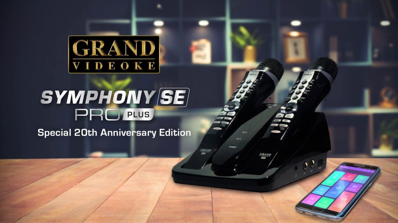 Grand Videoke SE Pro Plus - YouTube