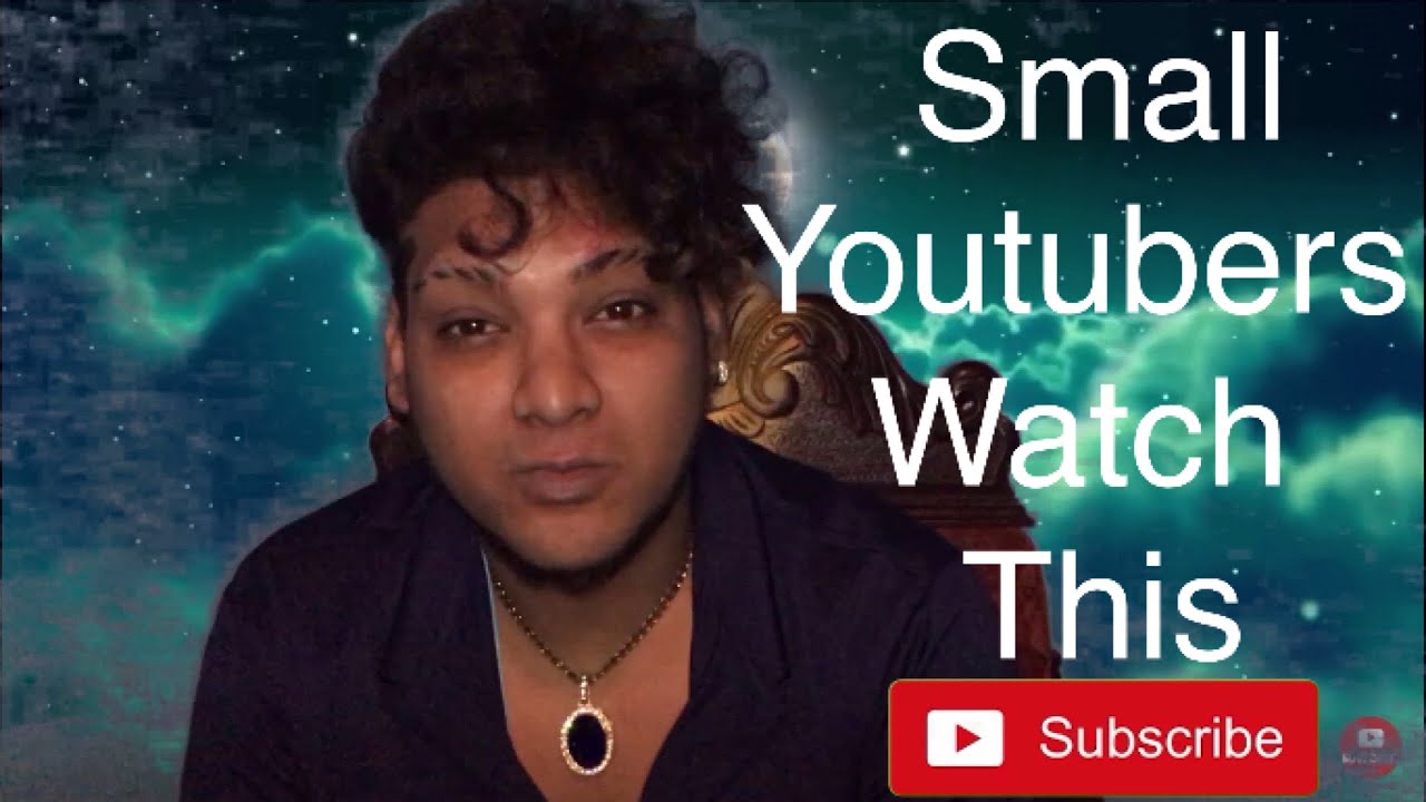 Small youtubers watch this /YouTuber shoutouts support let’s grow our ...