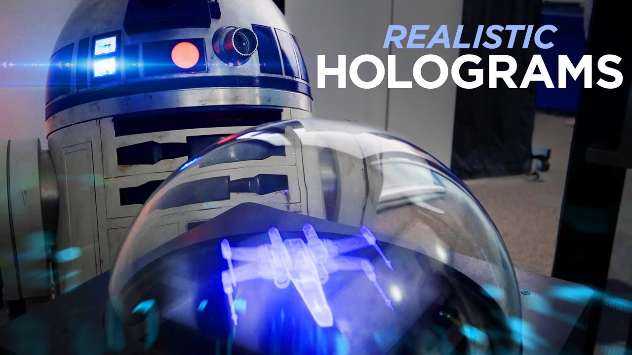 Advanced Holograms | Futuristic Visual Tech 2021 - YouTube