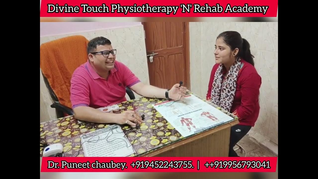 Best Chiropractic Adjustment for whole spine, Dr. Puneet Chaubey PT Lucknow Neck Pain, Back Pain ...