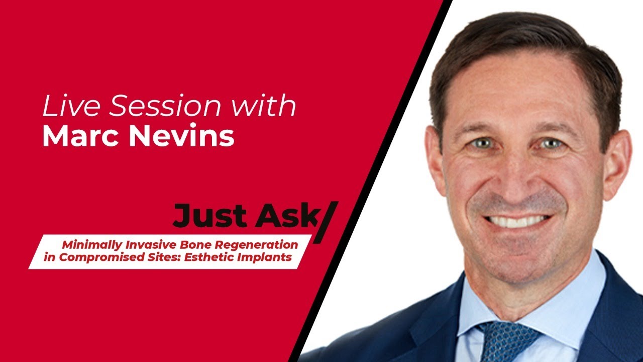 Minimally Invasive Bone Regeneration in Compromised Sites: Esthetic ...