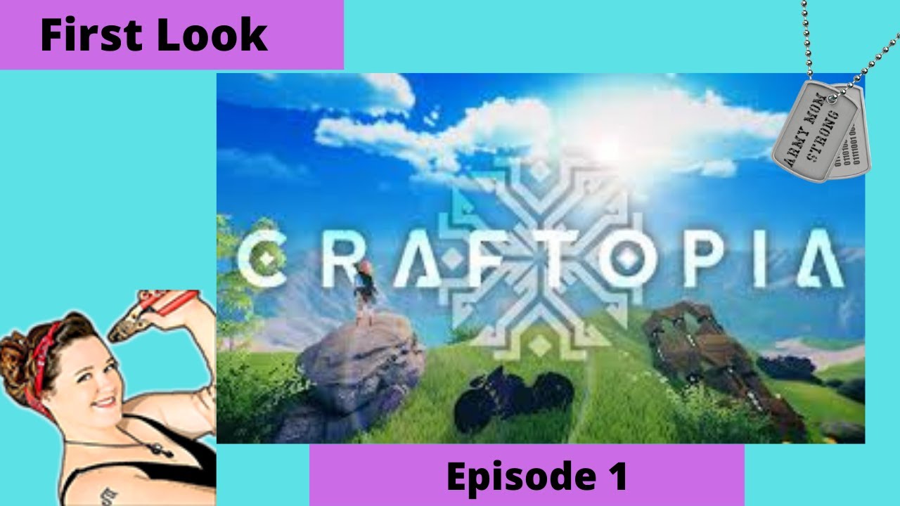 Craftopia Lets Play, Gameplay, First Look "Community Requested" Episode 1 - YouTube
