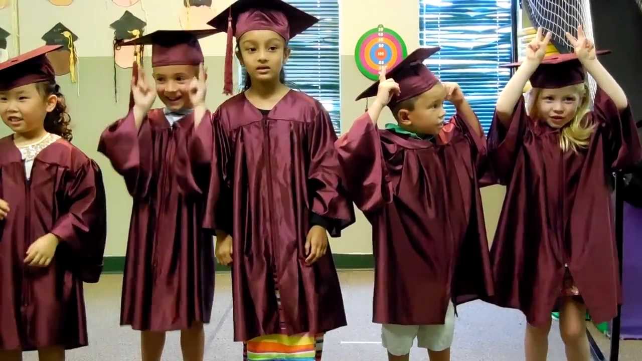 Hailey at her VPK graduation - YouTube