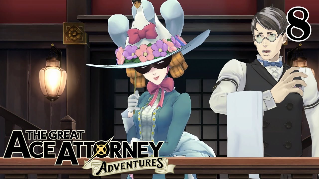 She Speaks Japanese?! | The Great Ace Attorney | ep 8 - YouTube