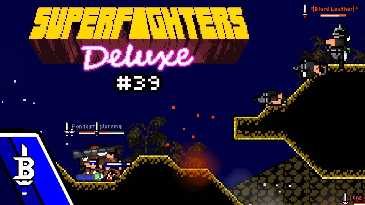Superfighters Deluxe: [Jeremy's Downloaded Maps] - Gameplay #39 - YouTube