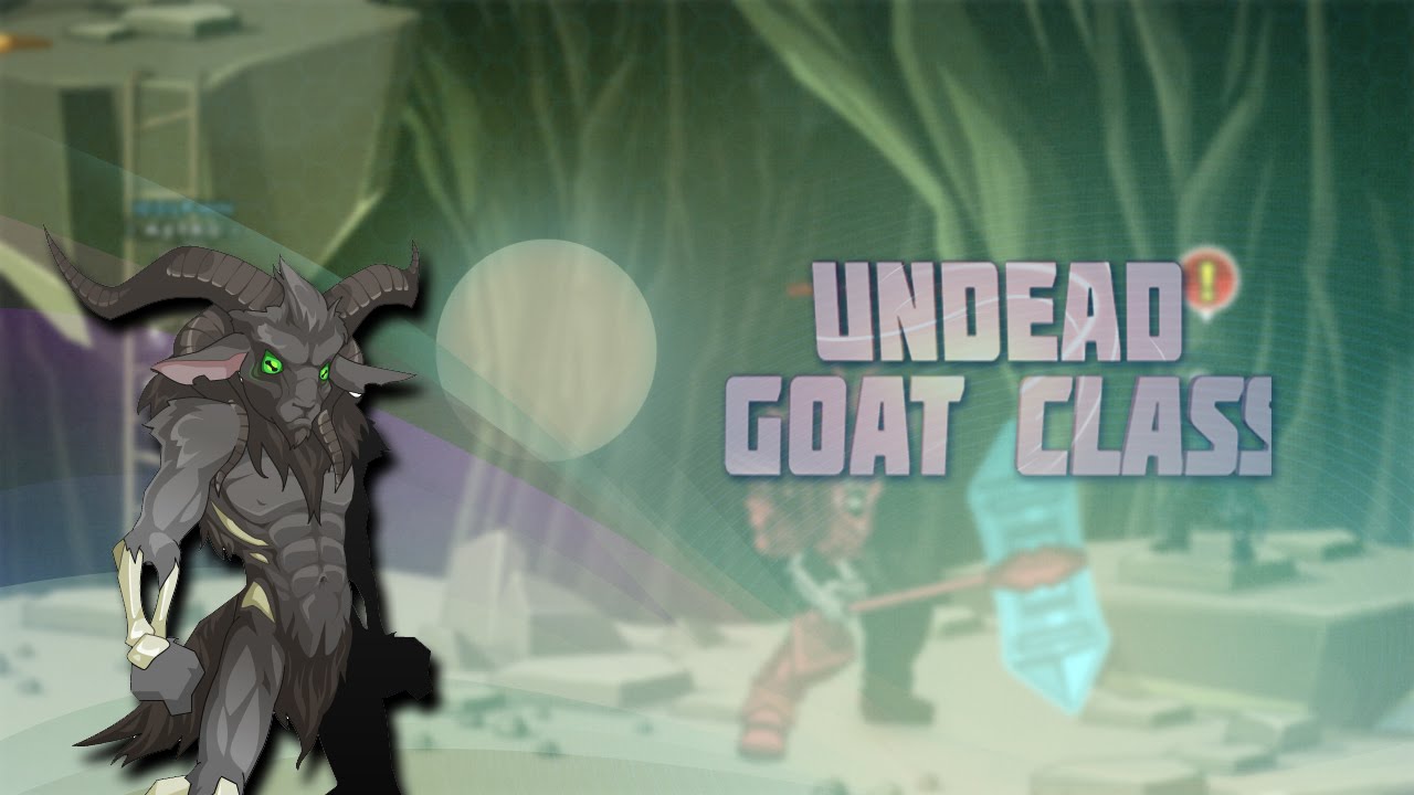 AQW How to Get Undead Goat Class - YouTube
