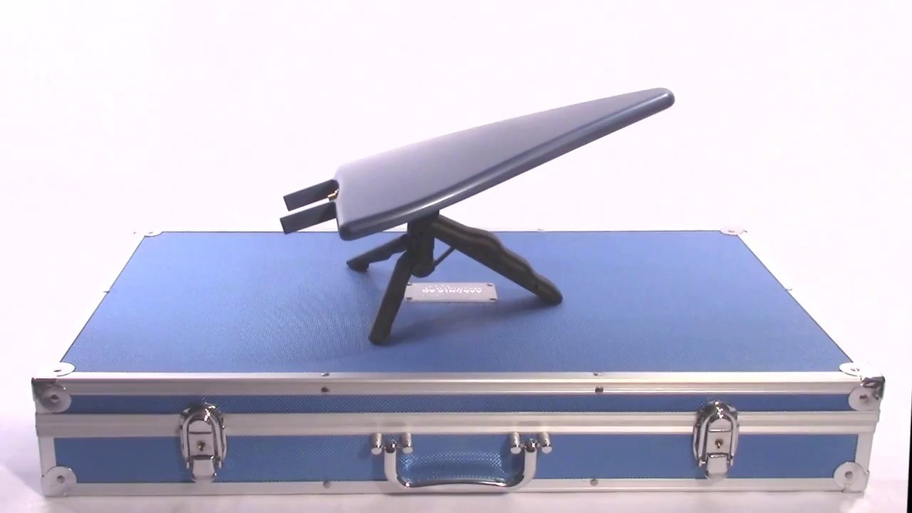 Aaronia USA HyperLOG LPDA Antennas - YouTube