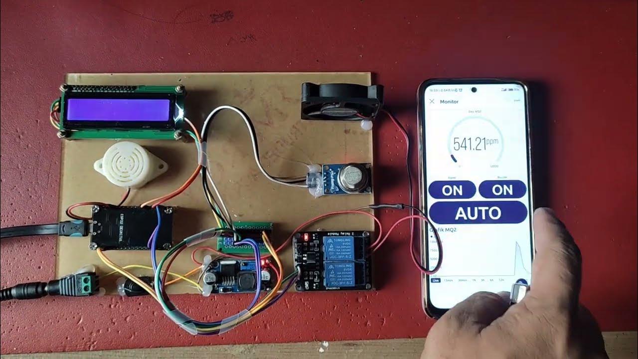 PROJECT #164 : MONITORING DAN KONTROL KEBOCORAN GAS LPG BERBASIS IOT ...
