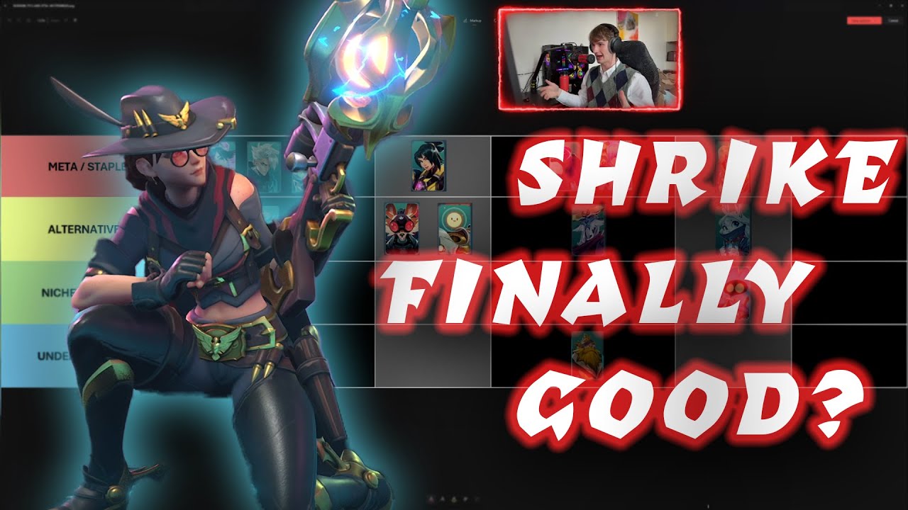 Set’s SQUADS Tierlist for CRYSTA Patch (SUPERVIVE) - YouTube