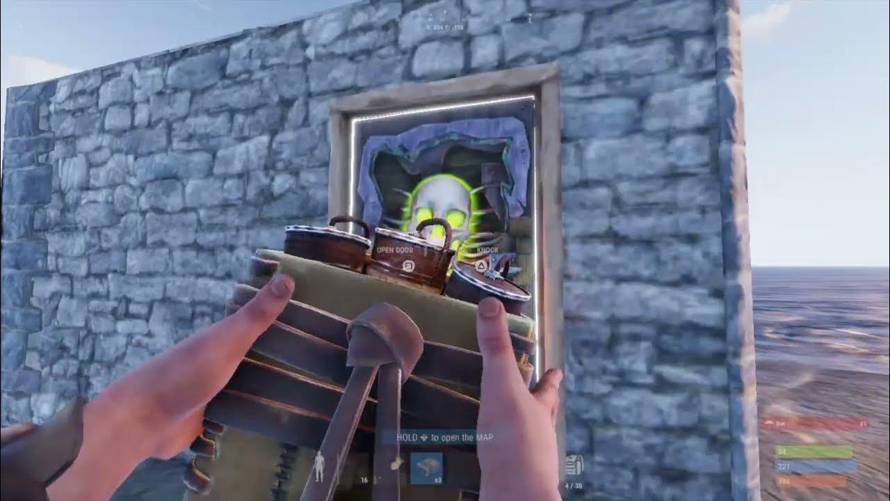 That Satisfying Edit Rust Youtubers Do But Its My First Raid! - YouTube