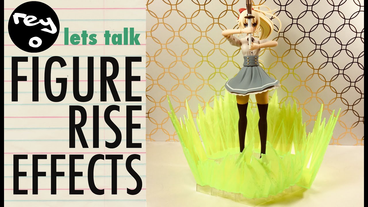 Figure-Rise Standard - Burst Effect (Space Pink) Model Kit from Bandai ...