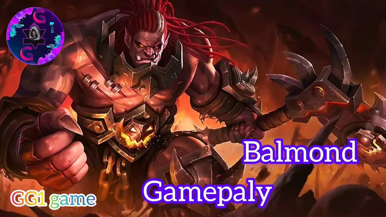 Short Gamepaly by hero balmond (mobile_legends): bang bang - YouTube