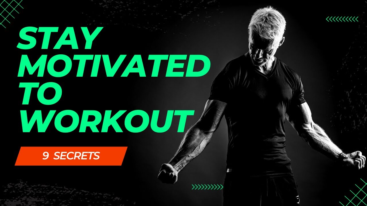 How to Stay Motivated to Work out - Keep motivation for workout - YouTube