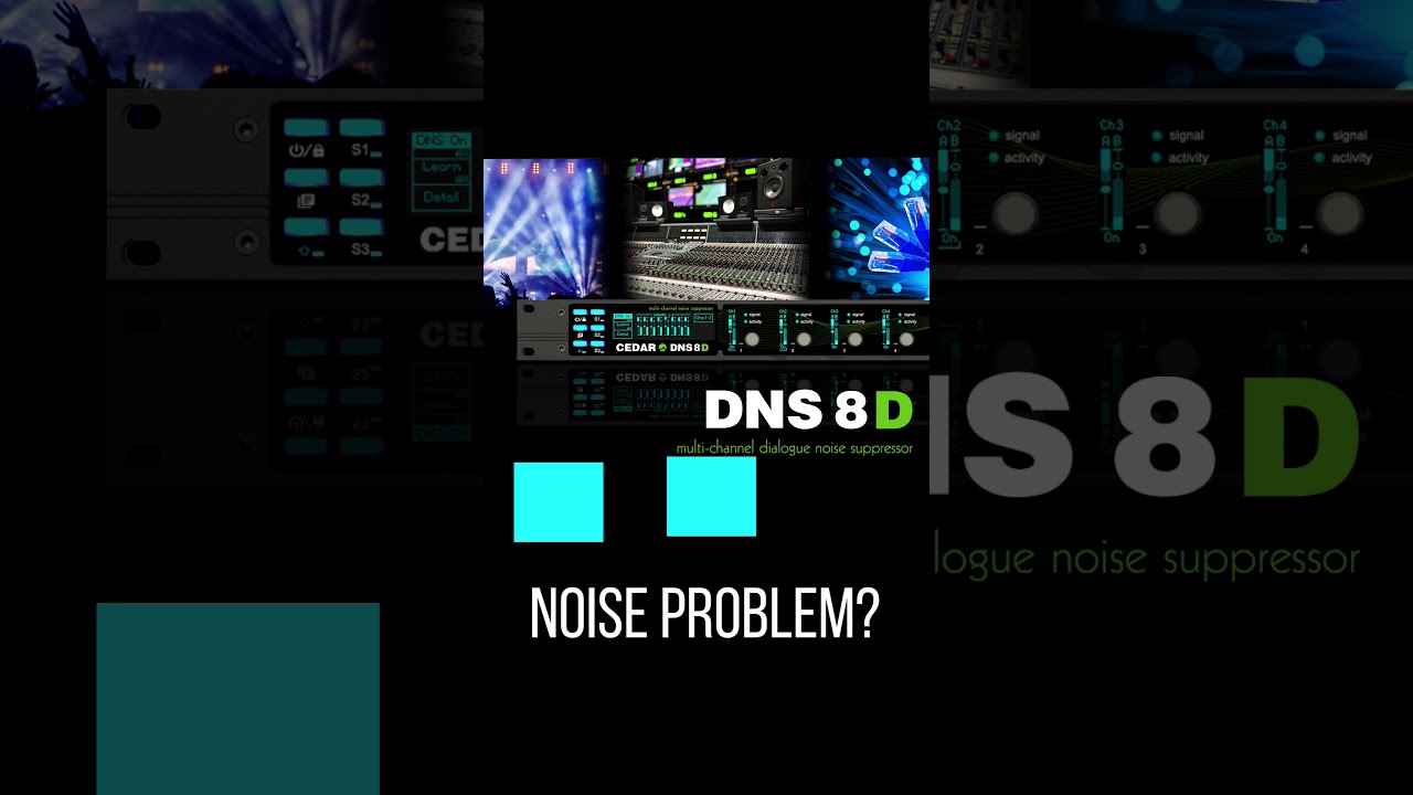 Introducing the DNS 8D | CEDAR Audio - YouTube