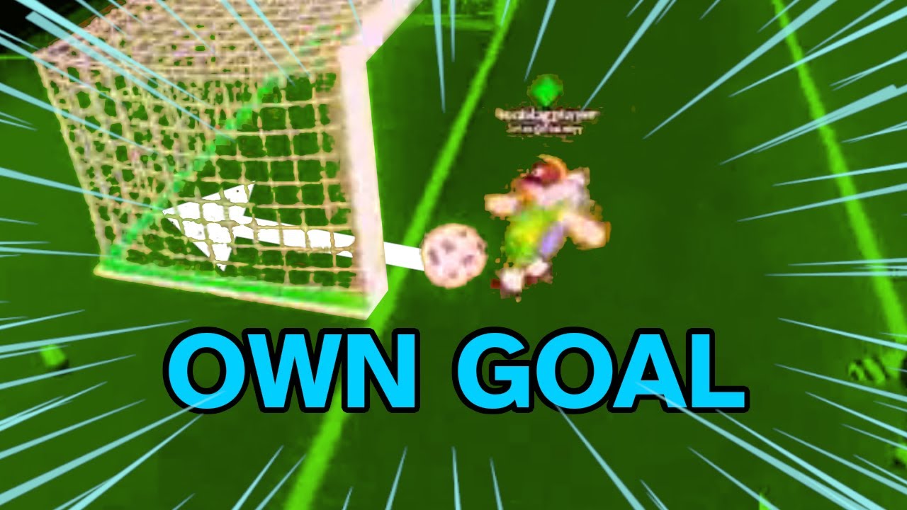 TPS Ultimate Soccer OWN GOALS - YouTube