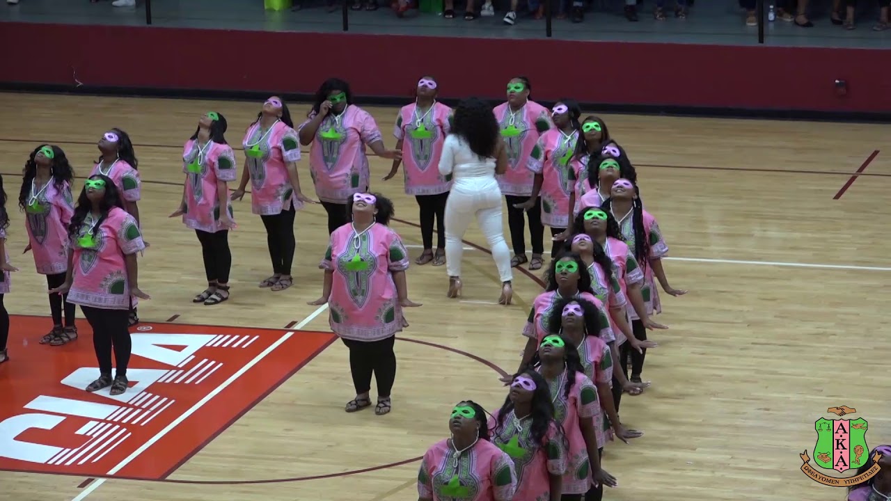 The Gamma Nu Chapter Of Alpha Kappa Alpha New Memebership Presentation ...