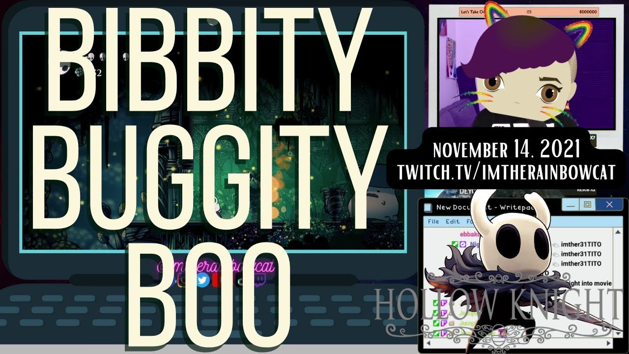 Archive Stream: Hollow Knight | Bibbity Buggity Boo - YouTube