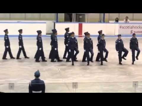 351 silver star drill team performance - YouTube