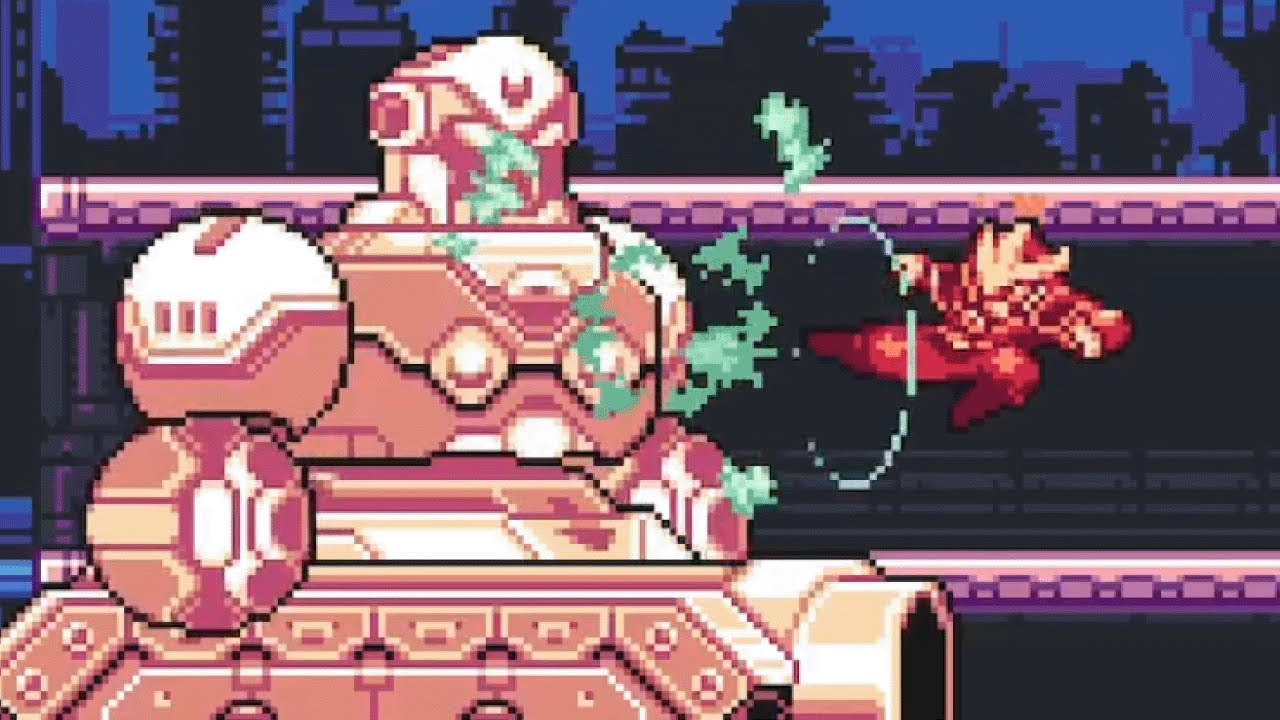 Super Melee Robot - Chaturday Episode 19 Part 1 - YouTube