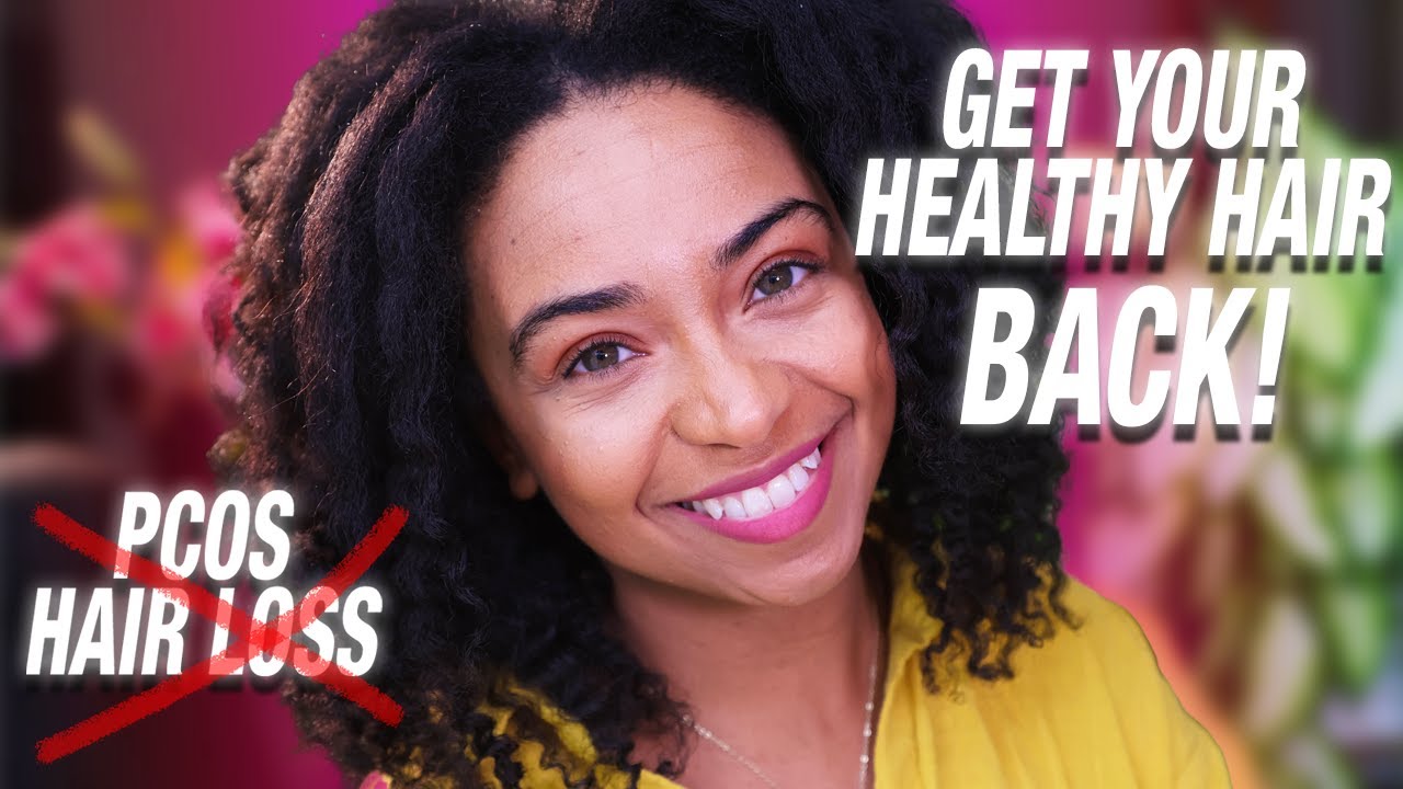 5 Steps to beat HAIR LOSS from PCOS - YouTube
