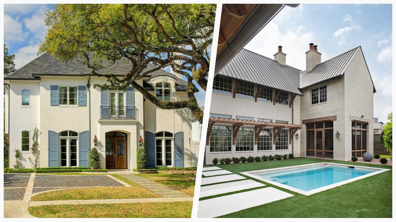 75 Beautiful Large Beige Exterior Home Design Ideas # 1679 - YouTube