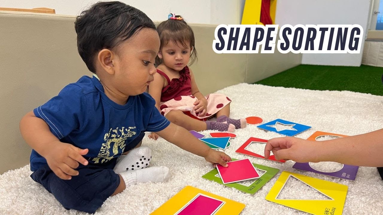 Shape Sorting : Activity to Enhance Cognitive Skill Development - YouTube