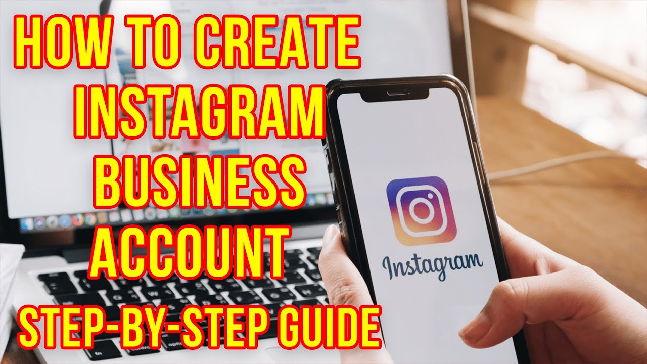 How To Create An Instagram Business Account || Step-By-Step Guide - YouTube