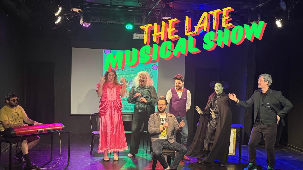 The Late Musical Show Goes Wicked - YouTube