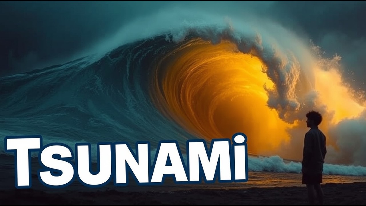 Tsunamis: The Most Terrifying Natural Disasters on Earth - YouTube