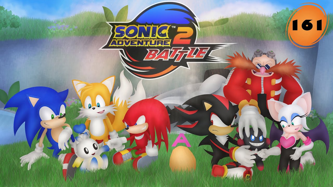 Sonic Adventure 2 Episode 161 - Over Is Finally Humbled And Sus Finally ...