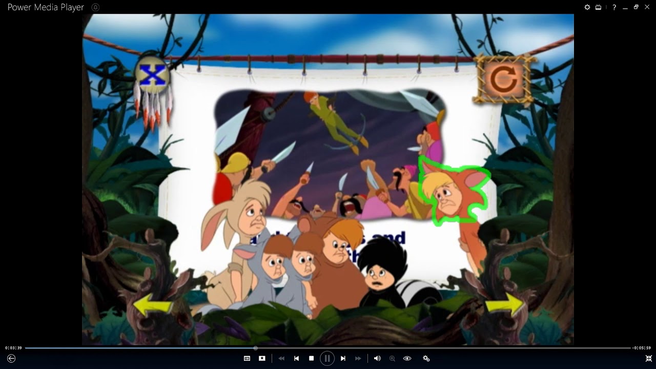 Return to Neverland UK DVD (2002) Disney Storytime: Neverland's New ...