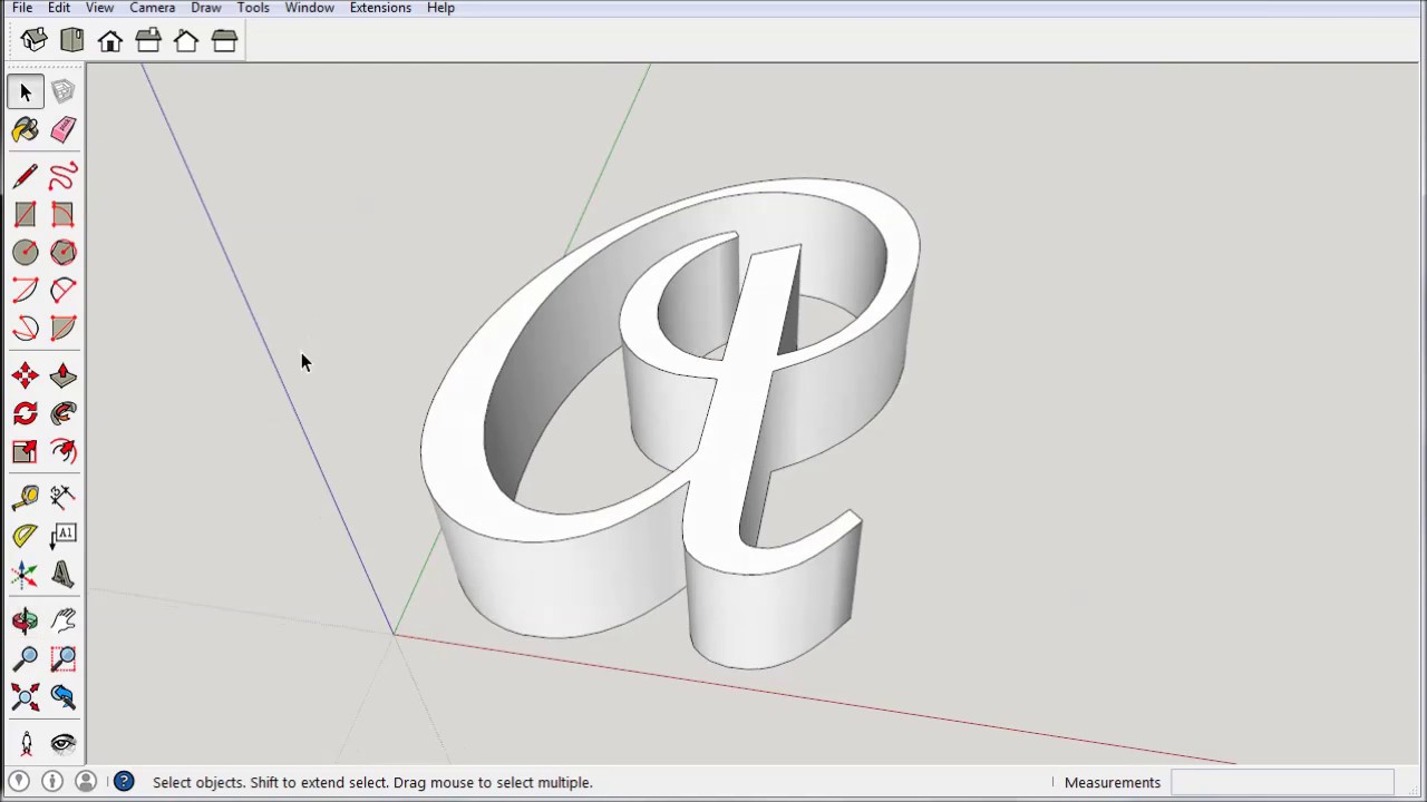 Creating An Image Outline In SketchUp YouTube creating-an-image-outline-in-sketchup-youtube