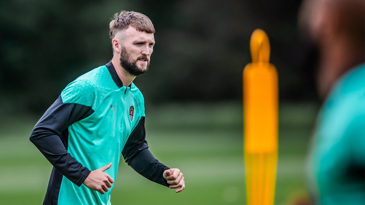 PRESS CONFERENCE | STOCKPORT (H) | KYLE CAMERON - YouTube