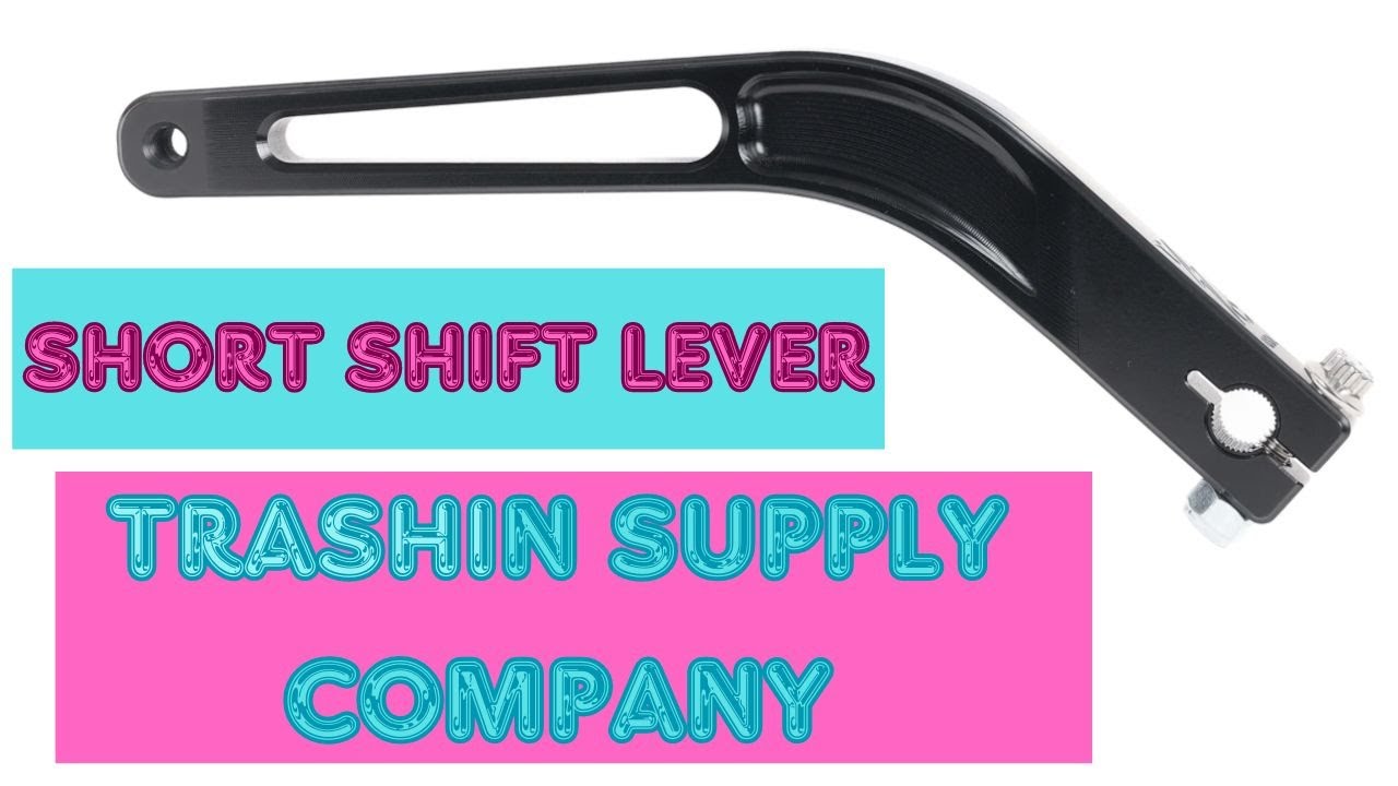 Thrashin Supply Company / 1 inch Shorter Shift Lever Arm / Install and ...