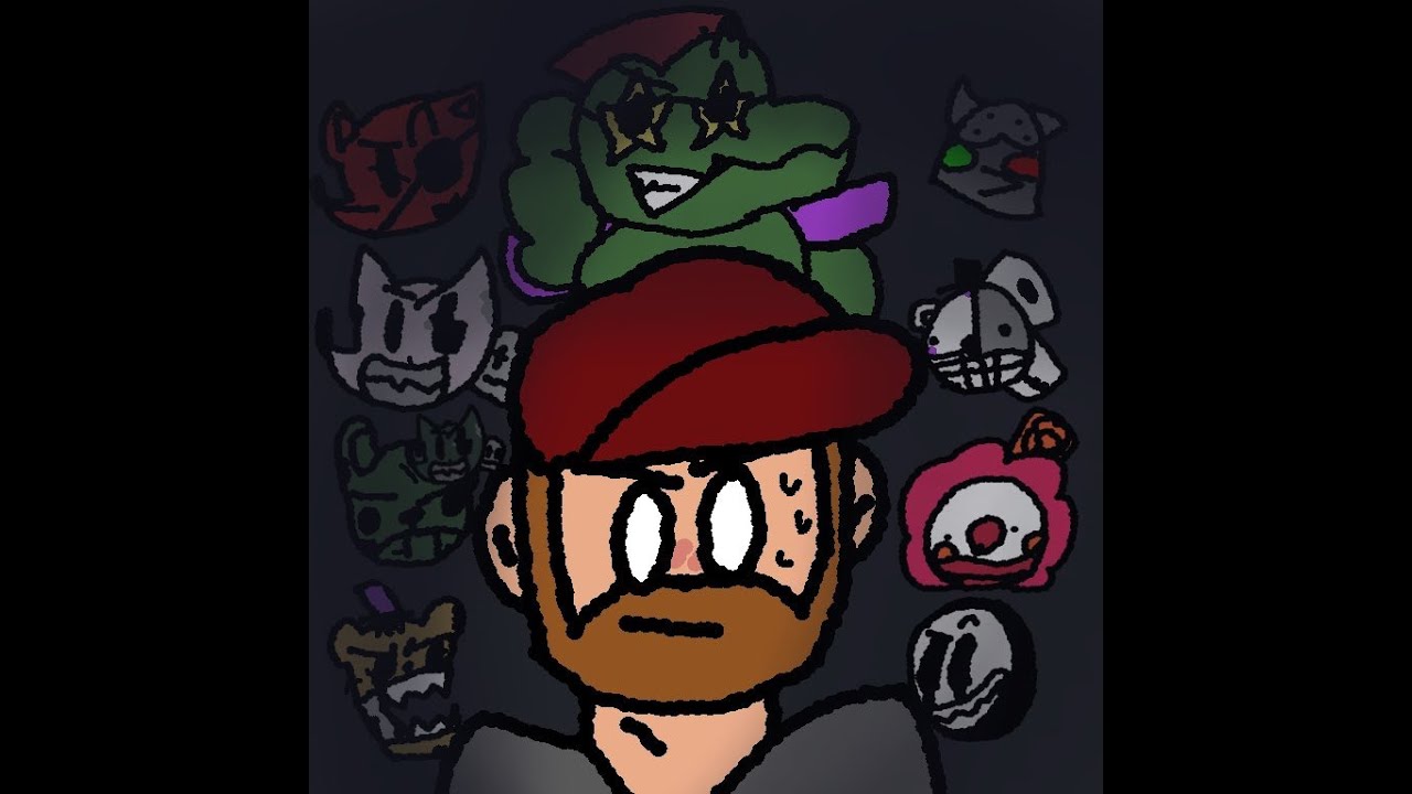 Marathon | Bite AstralSpiff Mix | Friday Night Funkin' Five Nights at ...