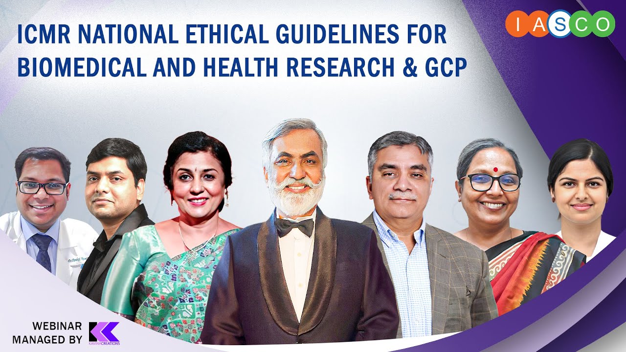 Certificate Course on ICMR National Ethical Guidelines for Biomedical ...