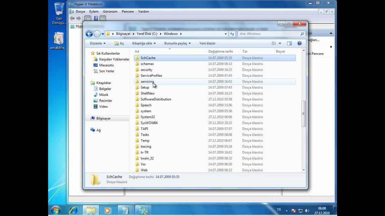 HYPER-V WORKGROUP Remote Management Part1 - YouTube