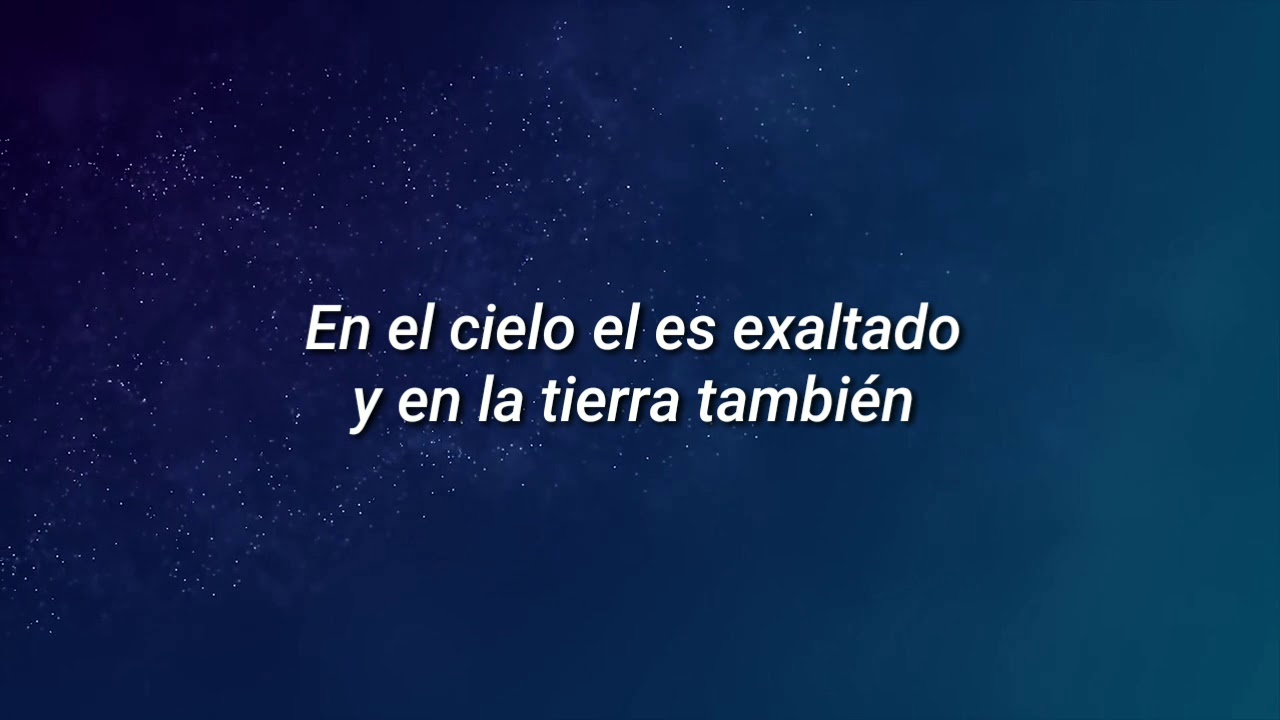 Con óleo de alegría cristo vive letra. - YouTube