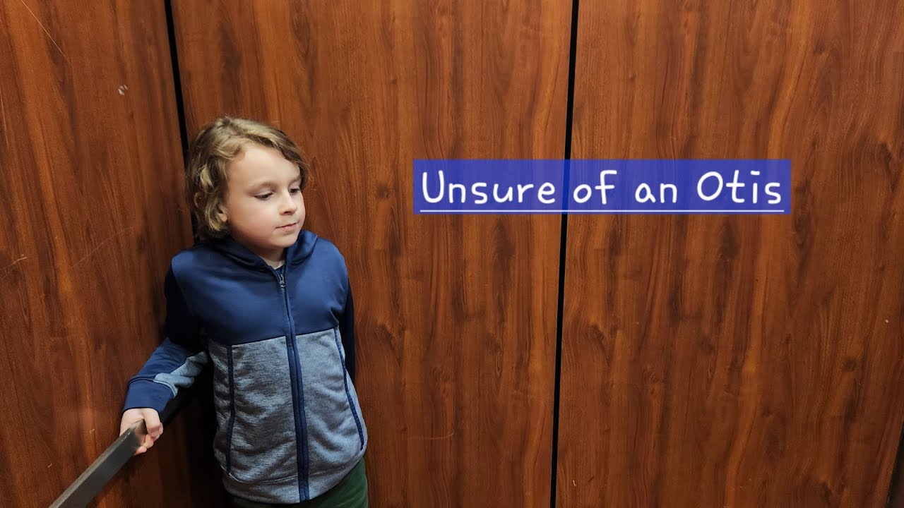 Cranky/Crusty Otis Parking Garage elevator in Roanoke, VA. 😬😬#epic ...