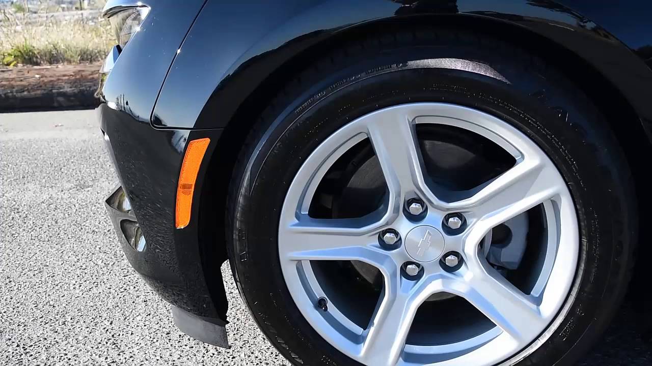 Free Stock Video Footage - Car Pulling Up, Side View, Chevrolet Camaro ...