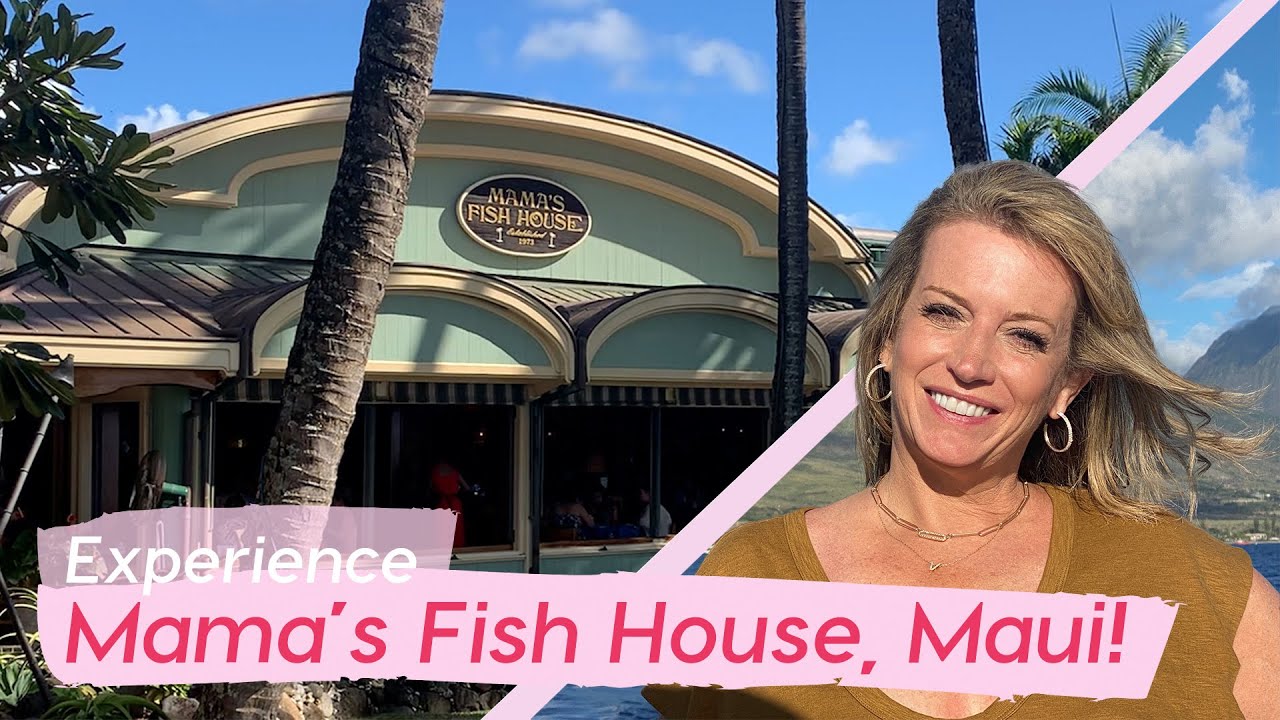 Come With Me to Maui's Iconic Mama's Fish House! - YouTube