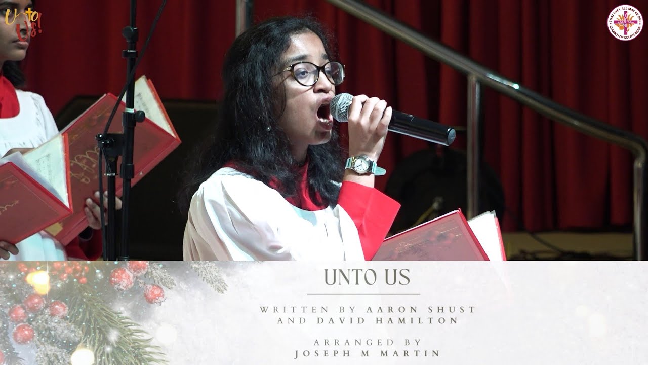 Unto Us - SHJ CSI Carols 2022 - YouTube