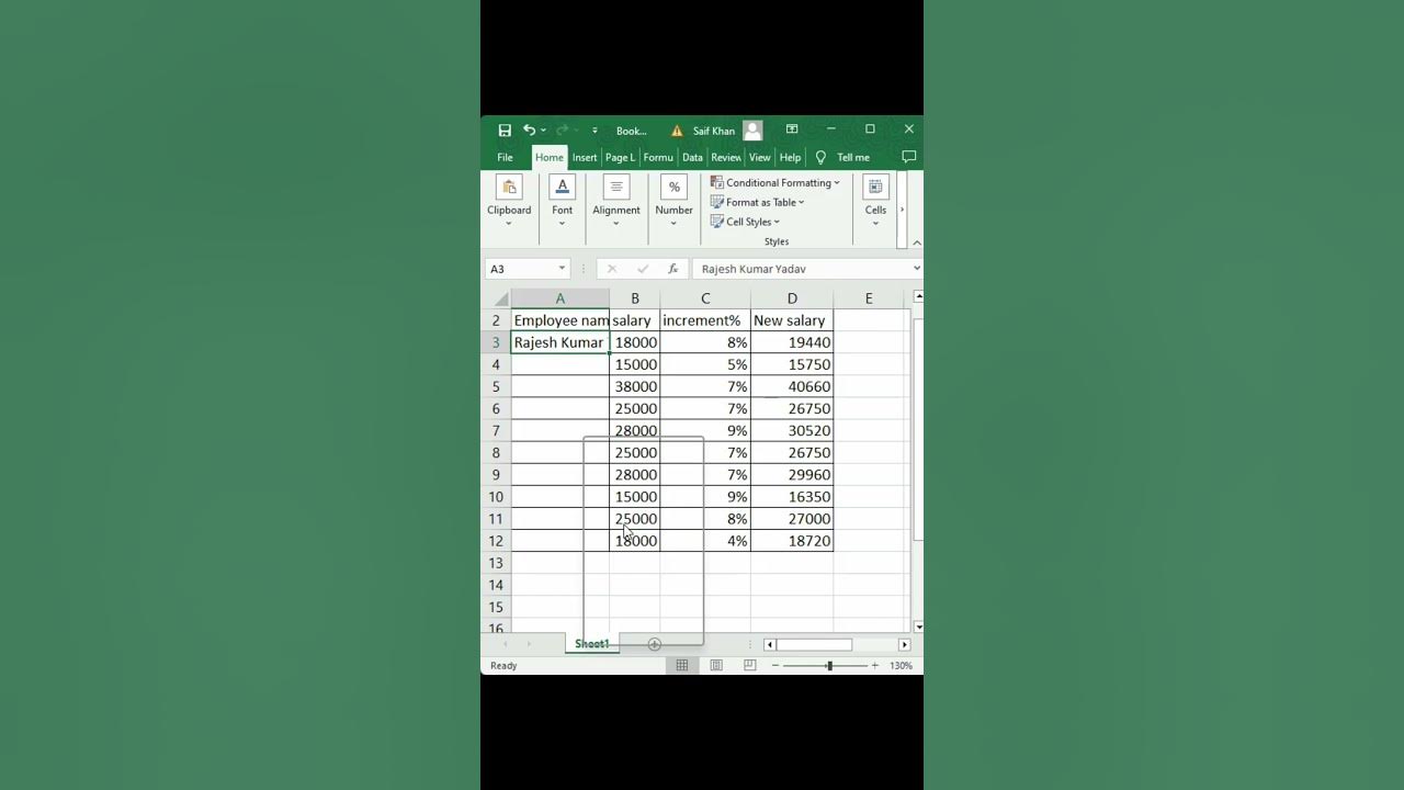 Autofit Column Width In Excel How To Fit Text Automatically In A