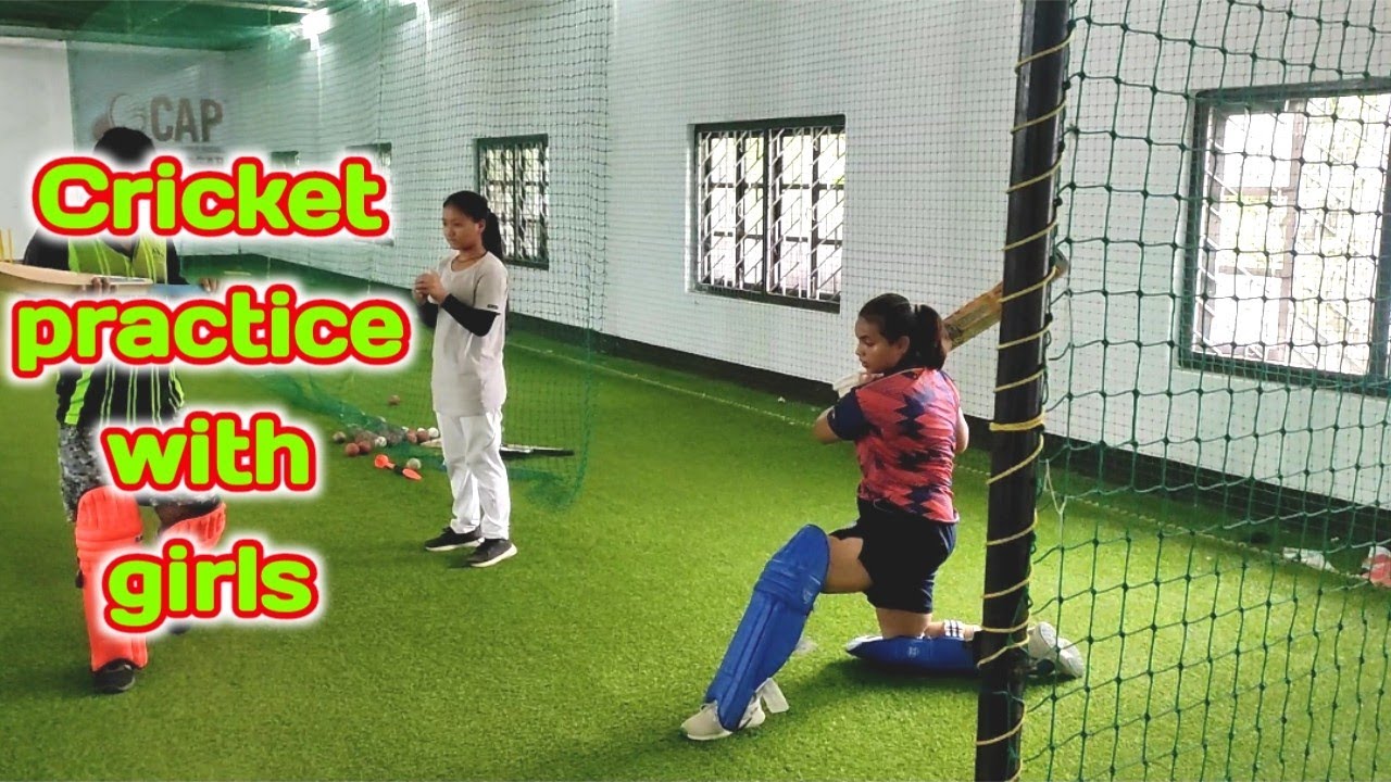 Cricket practice with girls easy way to improve your cricket skill # ...