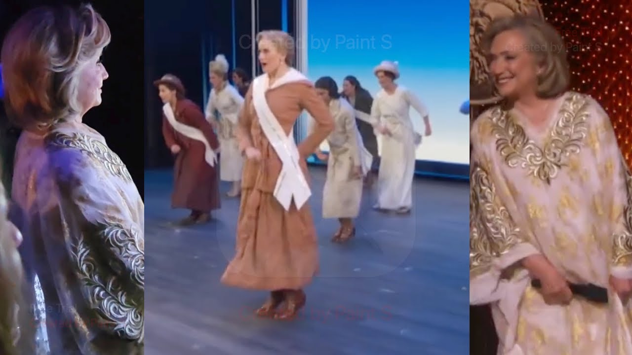 Hillary Clinton Watches 'Suffs' Backstage After Rousing Tonys Ovation ...