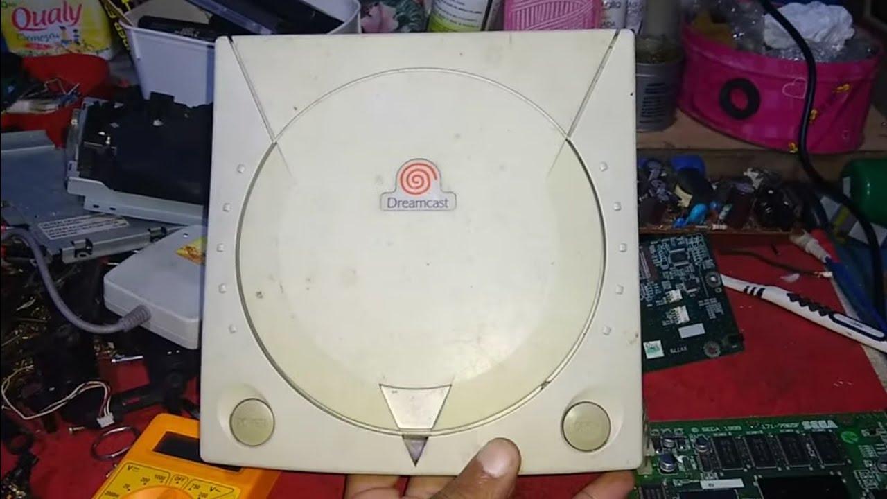 dreamcast sem imagem - possiveis problemas - mod av dreamcast dreamcast ...