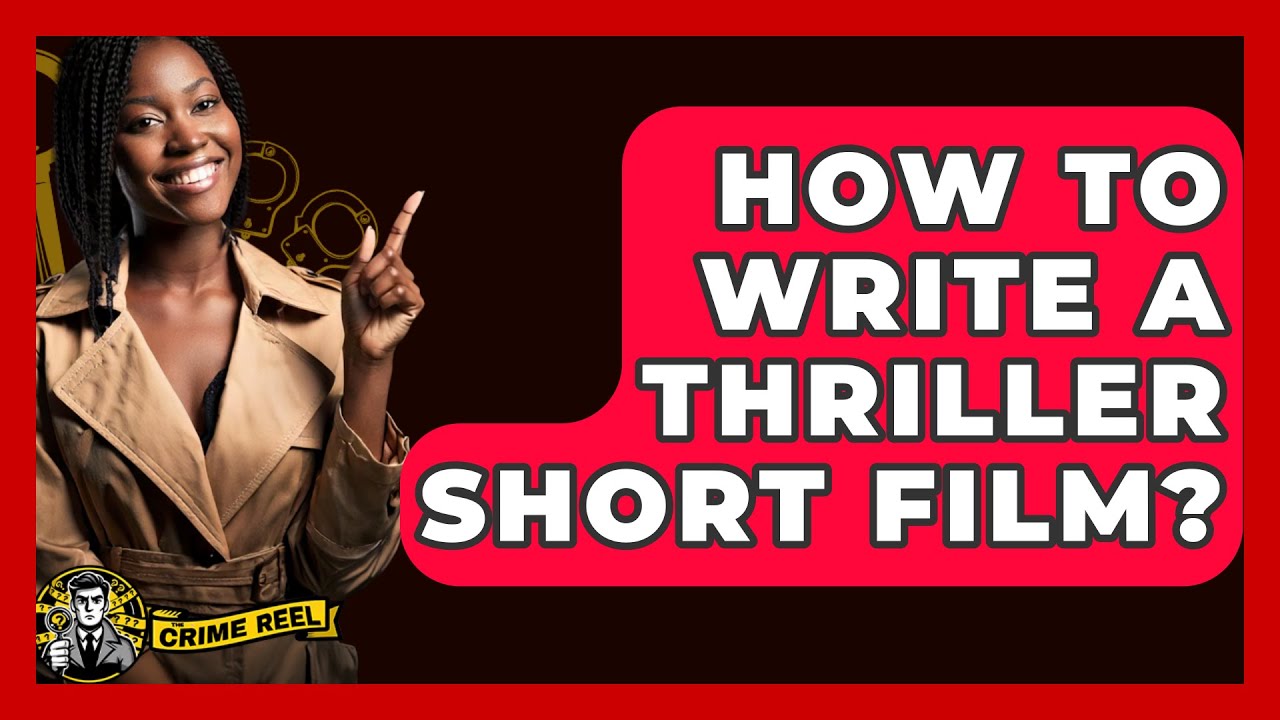 How To Write A Thriller Short Film? - The Crime Reel - YouTube